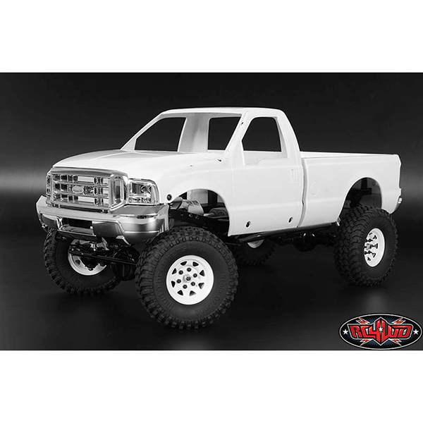 RC4WD Mounting Kit for Tamiya F350 body on Trail Finder 2 ...