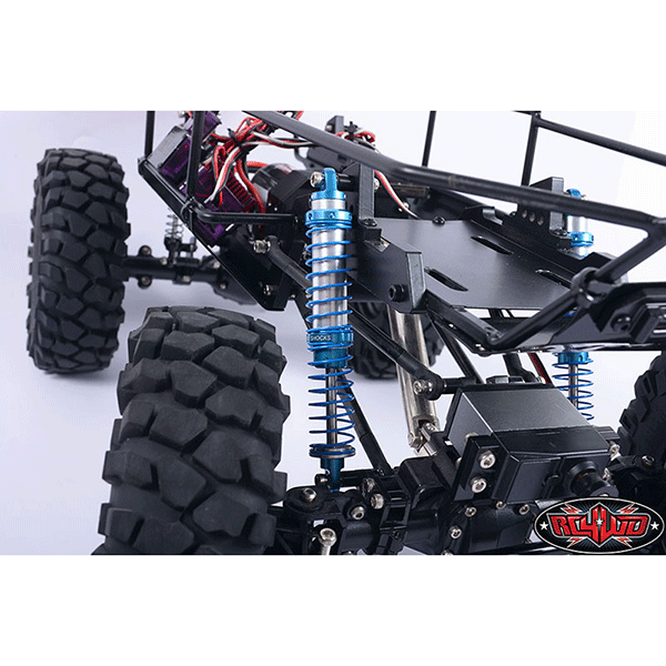 RC4WD King Off-Road Dual Spring Shocks (110mm Medium OD ...